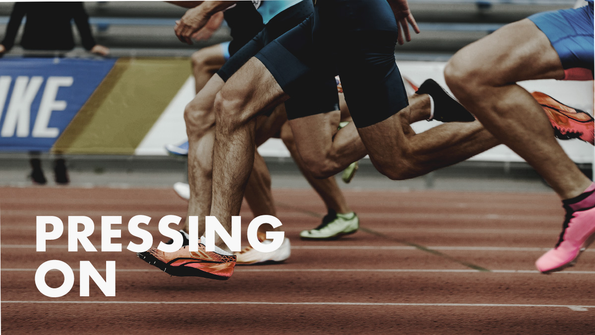 Pressing On - Trinity Methodist Church